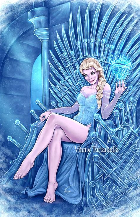 Elsa By Vinroc On Deviantart Disney Fan Art Disney Disney Elsa