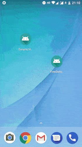 create an android viewswitcher programmatically in kotlin tutorialwing