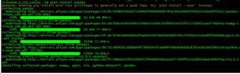 centos7下解决pip下载慢的问题 阿里云开发者社区
