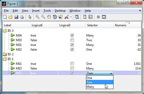 java a table like jtreetable with editable components like combobox