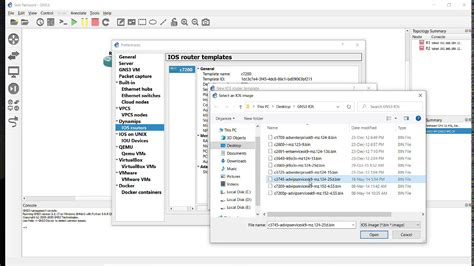 gns3 vm install ios polretango