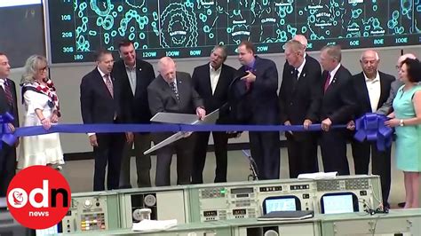 Nasa Mission Control Restored For Moon Landing 50th Anniversary Youtube