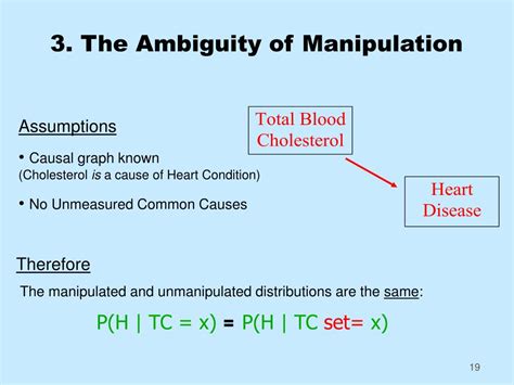 Ppt Causal Inference And Ambiguous Manipulations Powerpoint