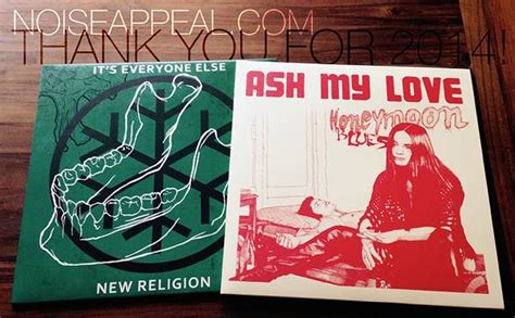 Thank You For 2014 Noise Appeal Records