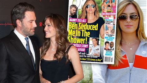 Ok Exclusive Ben Afflecks Nanny Christine Ouzounian To Reveal All
