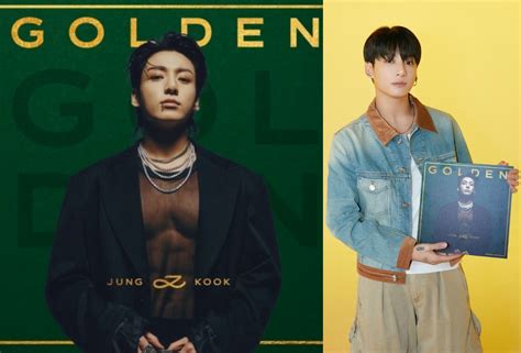 Jungkook Estrena Golden Su Primer álbum En Solitario