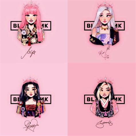 Chi Tiết Hơn 99 Blackpink Anime đẹp Nhất Co Created English