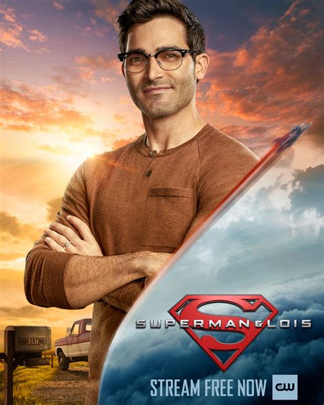New Clark Kent Poster Image For “superman And Lois” Superman Homepage