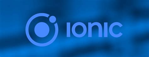 ionic guide