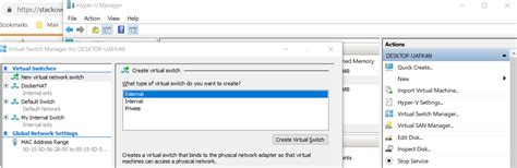 [solved] cannot create windows docker machine hyper v 9to5answer