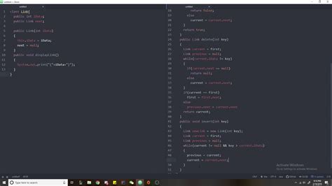 implementing a sorted linked list in java youtube