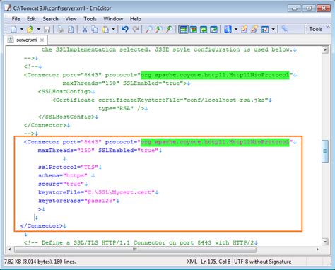 Install Ssl Certificate For Tomcat Server