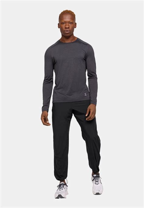 On Treningo Apatinė Dalis Black Juoda Zalando Lt