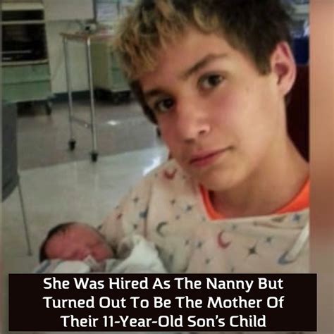 She Was Hired As The Nanny But Turned Out To Be The Mother Of Their 11