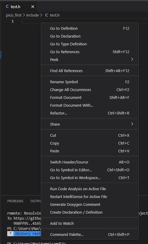 create header guard not working platformio ide platformio community