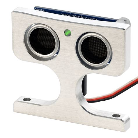 ping ultrasonic sensor protector stand parallax