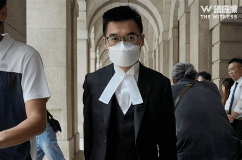 認違國安法不獲三分一減刑 呂世瑜終極上訴 終院押後裁決 法庭線 The Witness