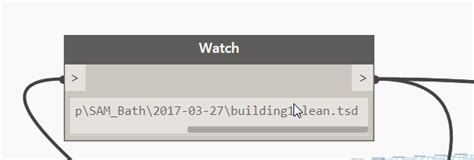 get directory from string file path revit dynamo