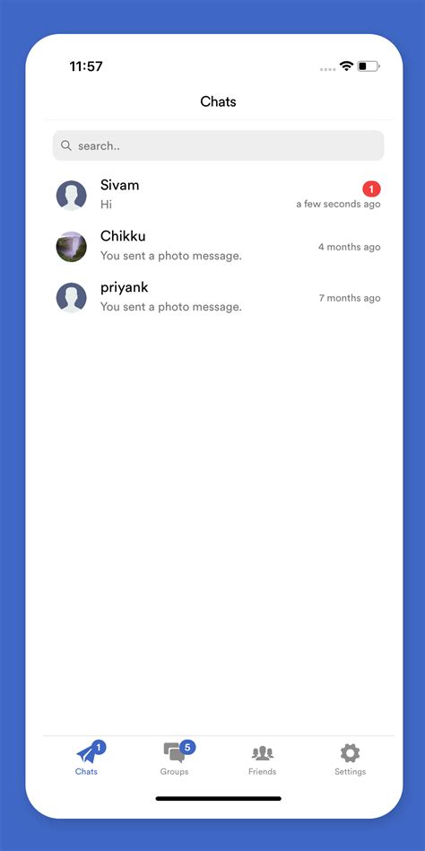 ionic chat app ionic marketplace