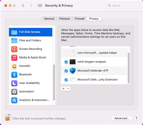 在 macos 上手动部署microsoft defender for endpoint microsoft learn
