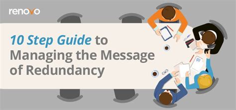 10 Step By Step Guide To Managing The Redundancy Process