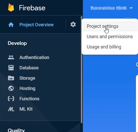 building core app server to send firebase cloud messaging message