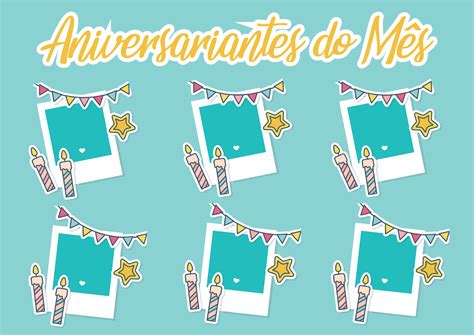 Planilha Aniversariantes Do Mes