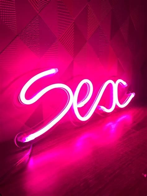 sex neon sign sex sign custom neon wall signs home decor etsy