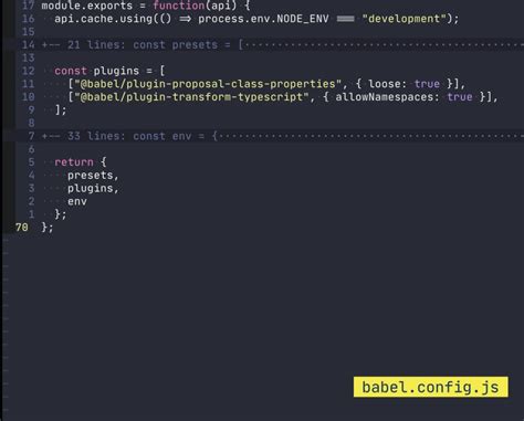 caveats of processing typescript code with babel dev community