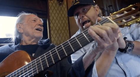 See Willie Nelson Smoke Weed In Toby Keiths New ‘wacky Tobaccy Video