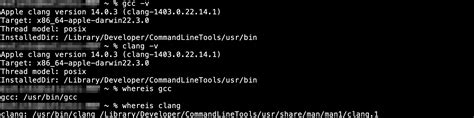 macos下安装gcc、gdb （实测可行） booturbo 博客园