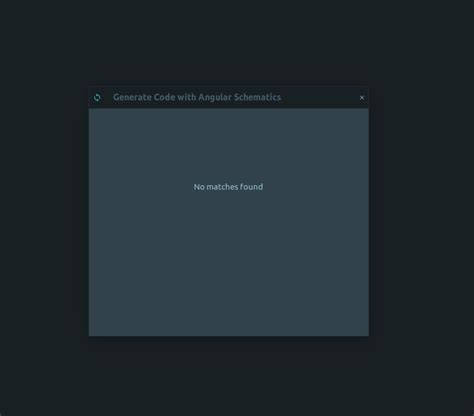angular schematics not working after updating to angular 8 ides