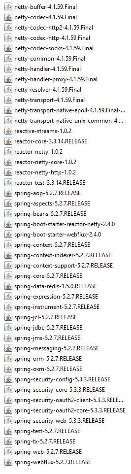 java nosuchmethoderror ty client