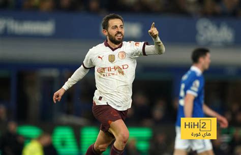 نهاية المباراة مانشستر سيتي يفوز على إيفرتون بثلاثية في الدوري