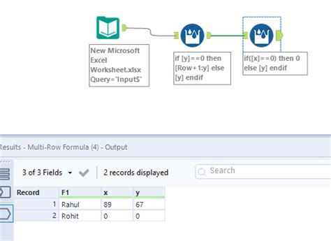 please help using multi row alteryx community