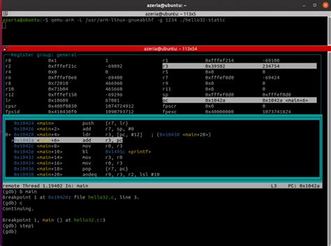running arm binaries on x86 with qemu user azeria labs