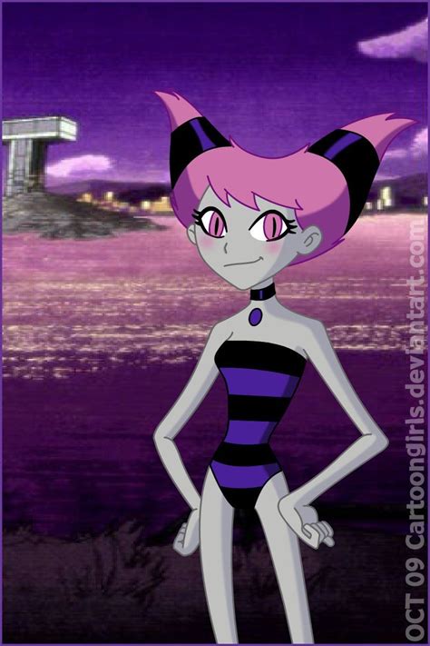 [cartoongirls Re Upload] Jinx 2 Teen Titans By Thereedster On Deviantart