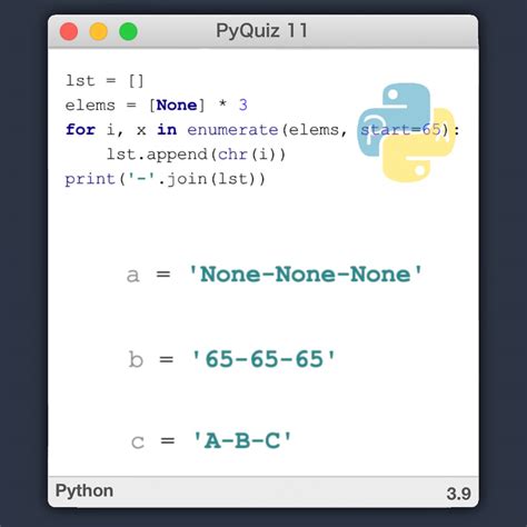 python quiz 2 modificación de elementos de listas iterando en python