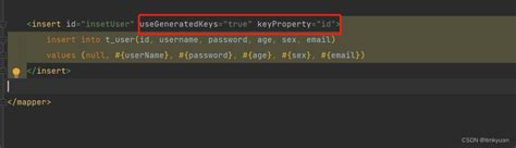 mybatis主键递增报错column ‘id‘ cannot be null mybatisplus column id cannot