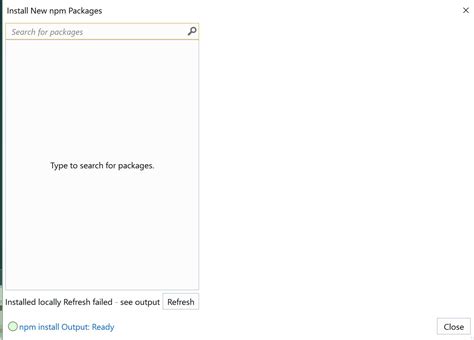 node js unexpected json token at start of npm catalog