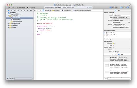 cocoa how to build an objective c static library stack overflow