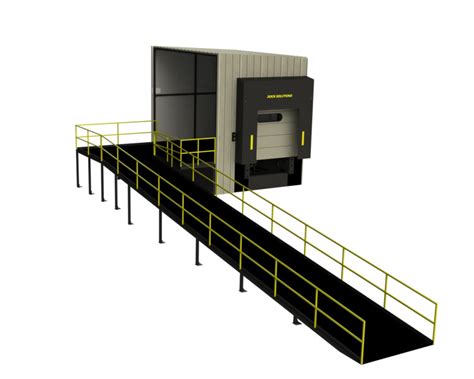 warehouse mezzanine loading platforms dock solutions