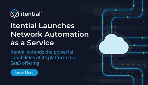 itential extends cloud native network automation platform launches