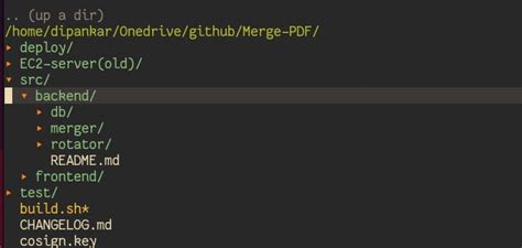 about my pdf editor project