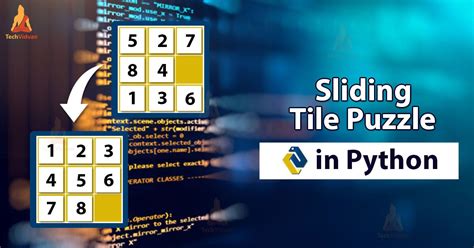 python project sliding tile puzzle python puzzle learning