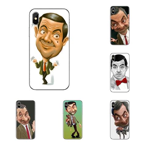 Mr Bean Funny Cartoons For Xiaomi Redmi 4 3 3s Pro Mi3 Mi4 Mi4i Mi4c
