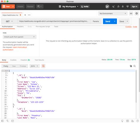 creating a data enabled api in 10 minutes with mongodb