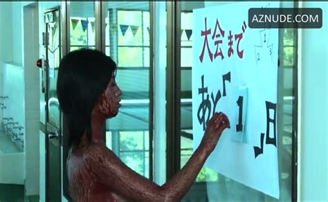 Sasa Handa Breasts Butt Scene In Attack Girls Swim Team Versus The