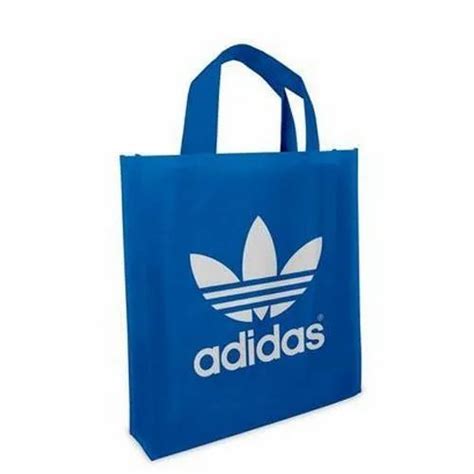 Blue Printed Loop Handle Non Woven Bag Bag Size 16 X 20 Inch At Rs 18