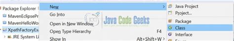 java xpathfactory example examples java code geeks 2021